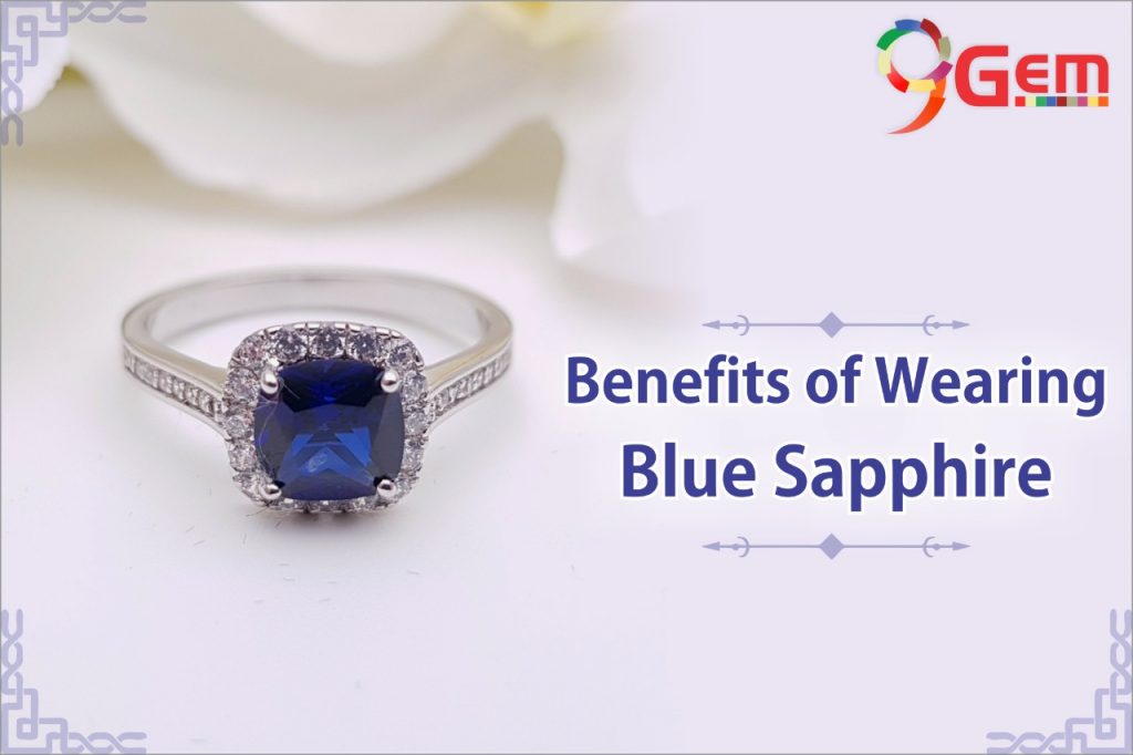 Benefits of Wearing Blue Sapphire